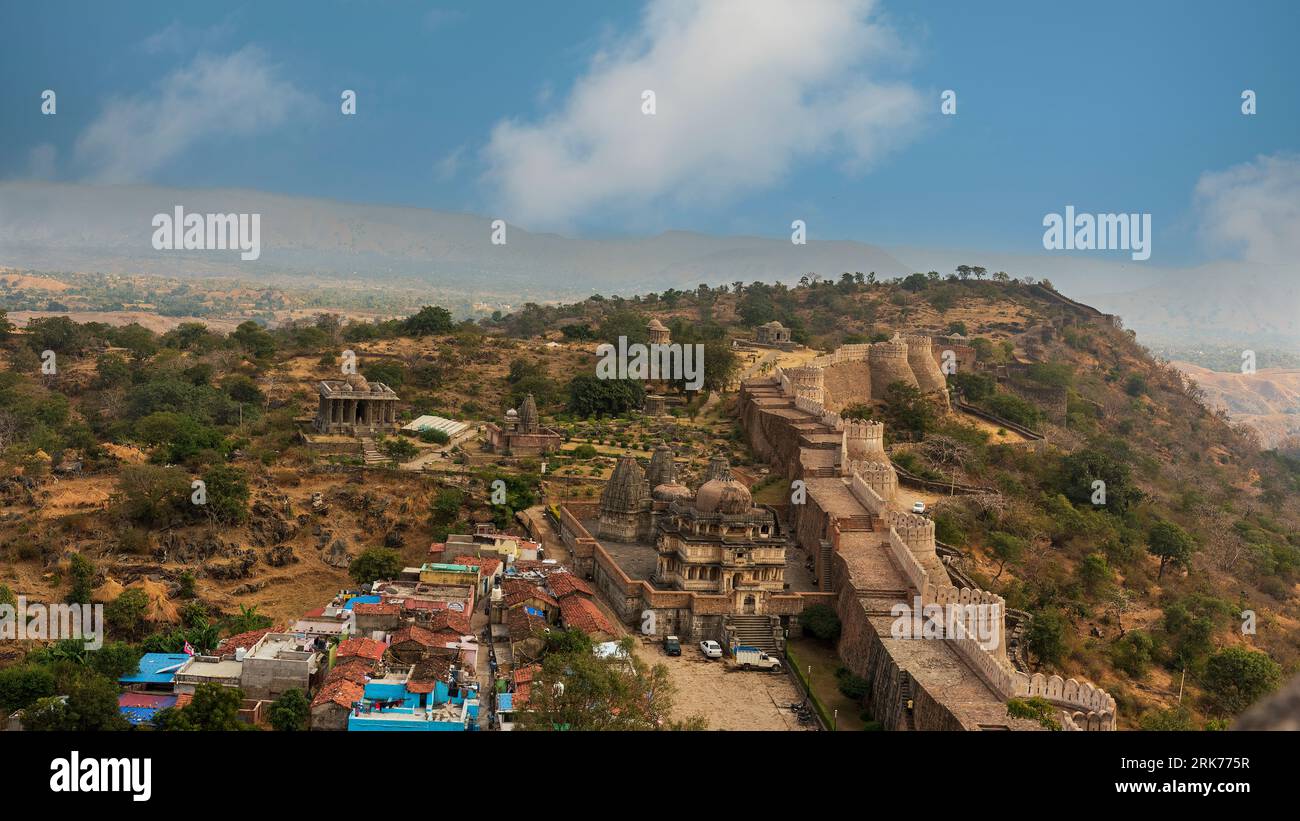 Kumbhalgarh Fort is a fortress built by Mewar Royals of Rajasthan,India ...