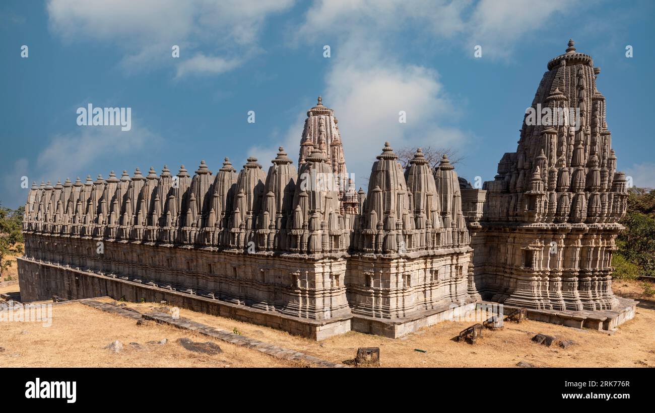 Bavan Devaris is a group of 52 jain temples inside Kumbhalgarh fort ...