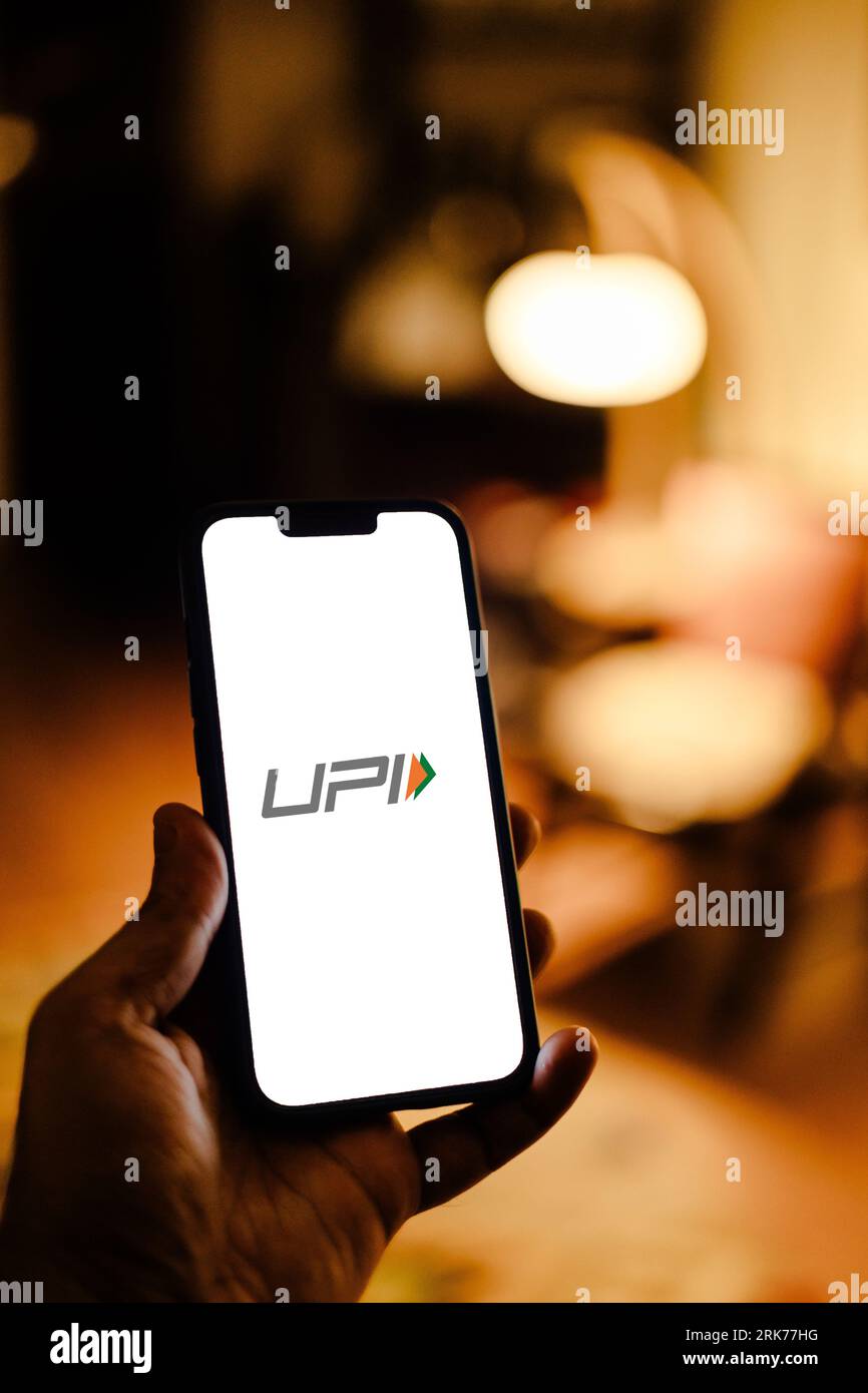 Upi in india hi-res stock photography and images - Alamy