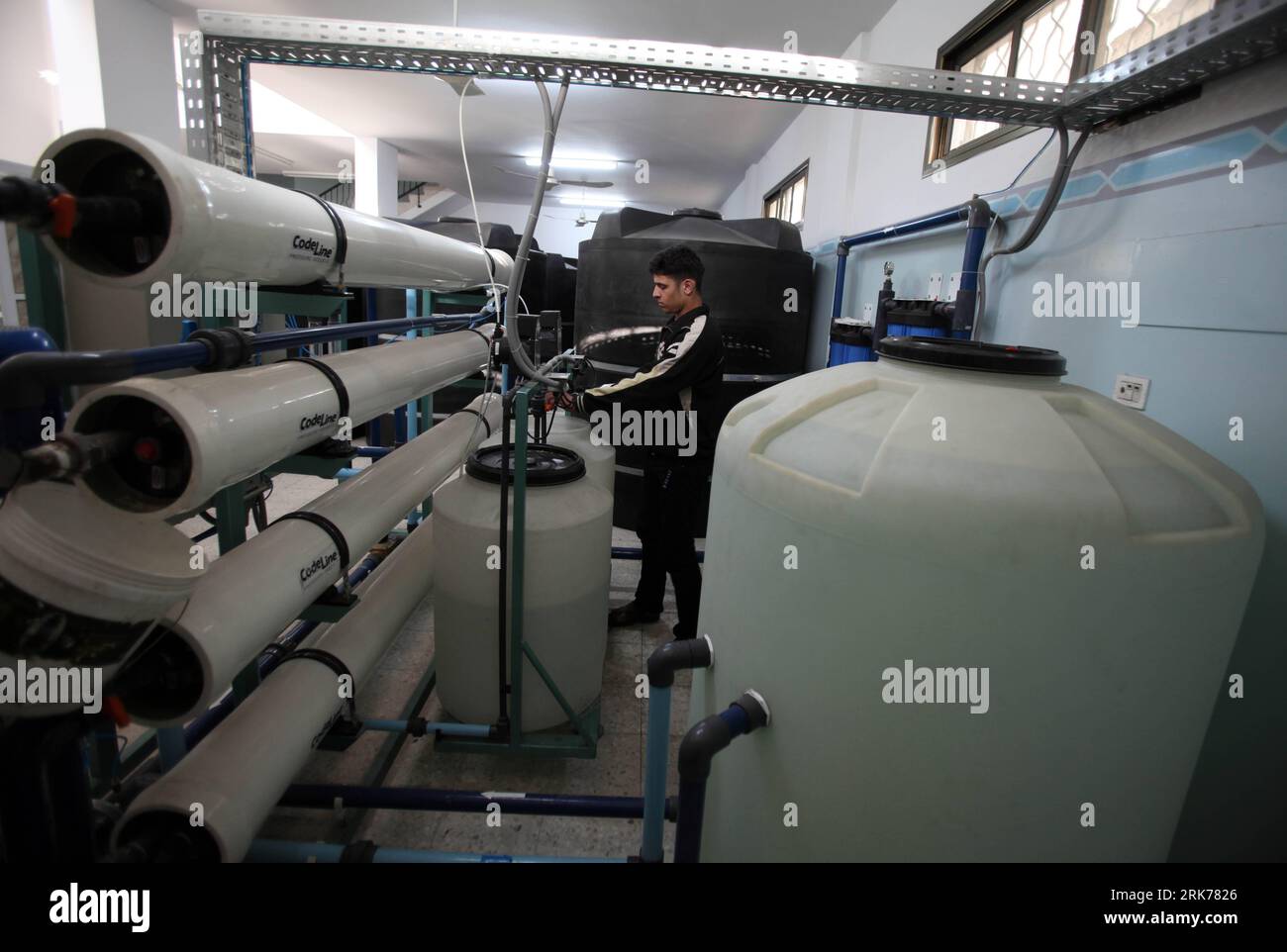 Water desalination israel hi-res stock photography and images - Alamy