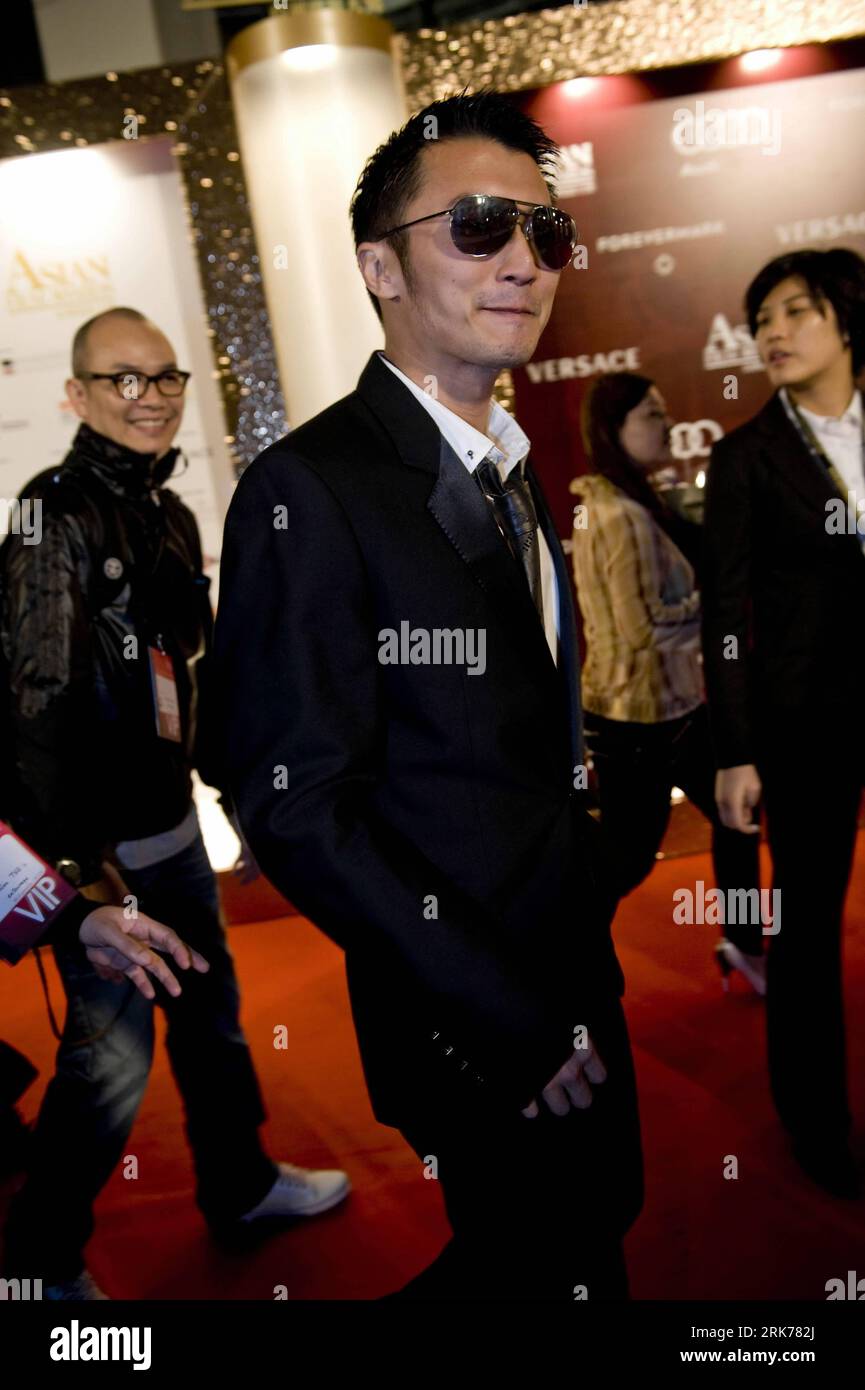 Hong kong actor nicholas tse hi-res stock photography and images - Alamy