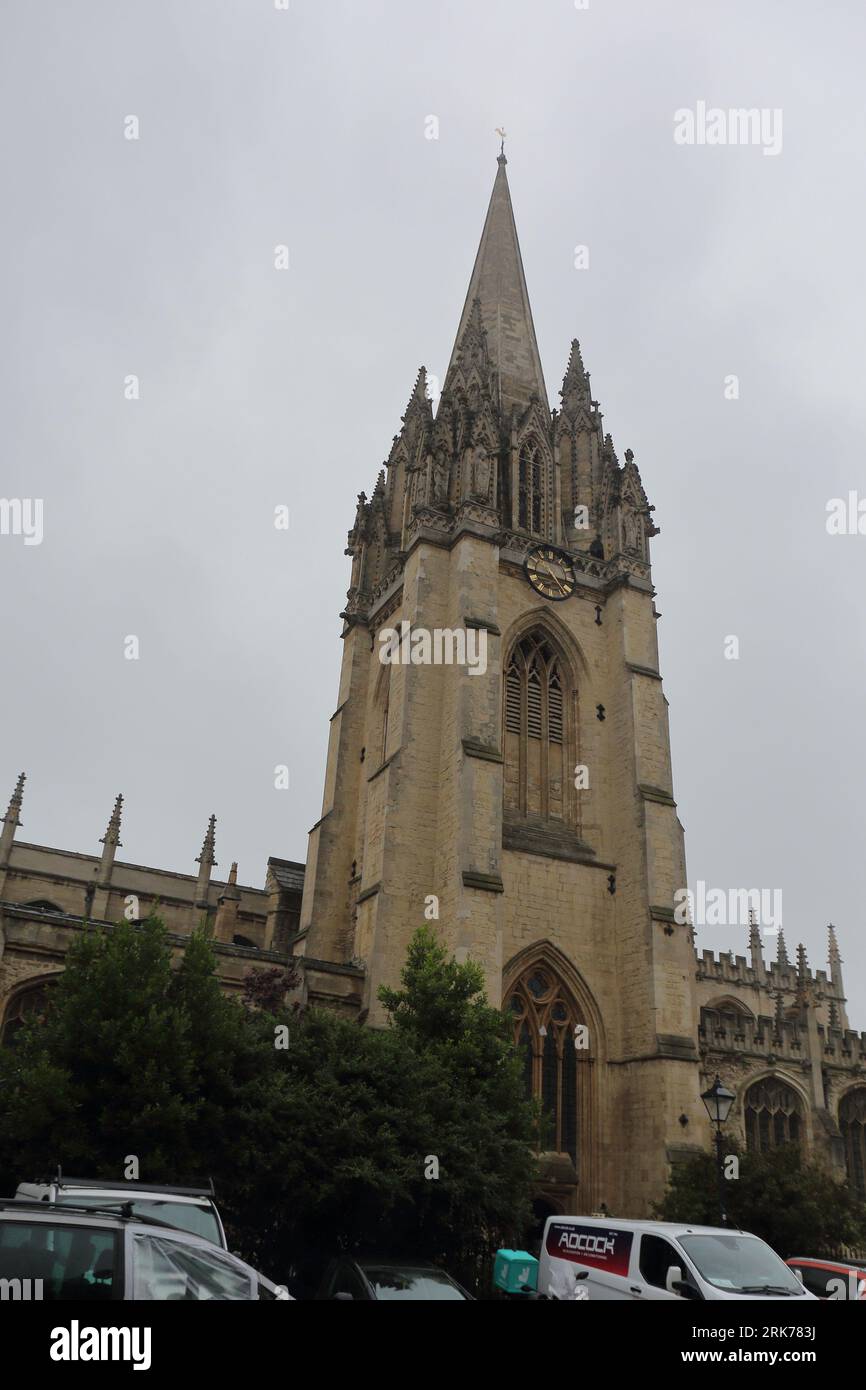 University Church of St Mary the Virgin, Oxford University, Oxford, UK ...