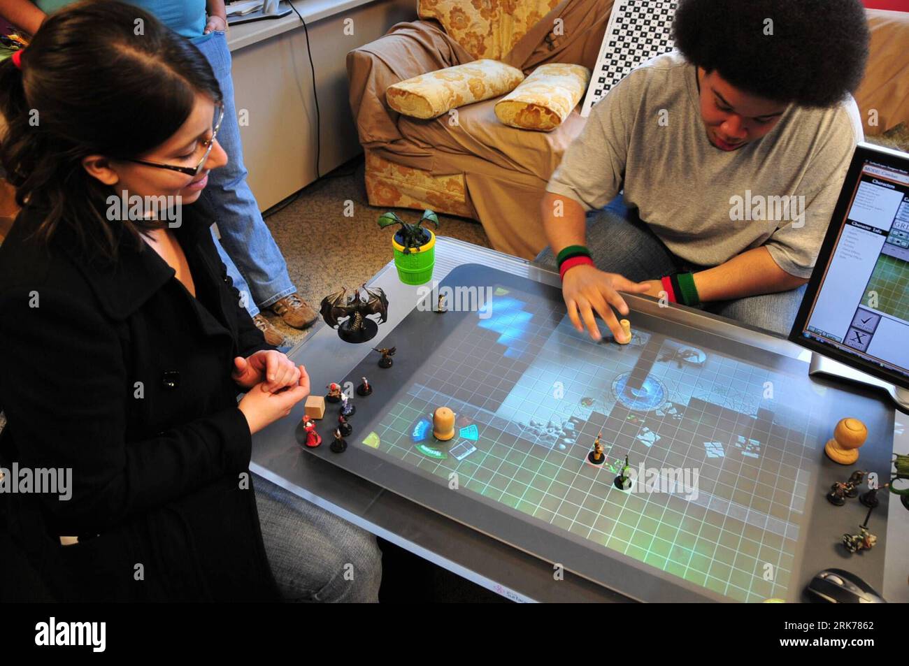 Microsoft surface table hi-res stock photography and images - Alamy