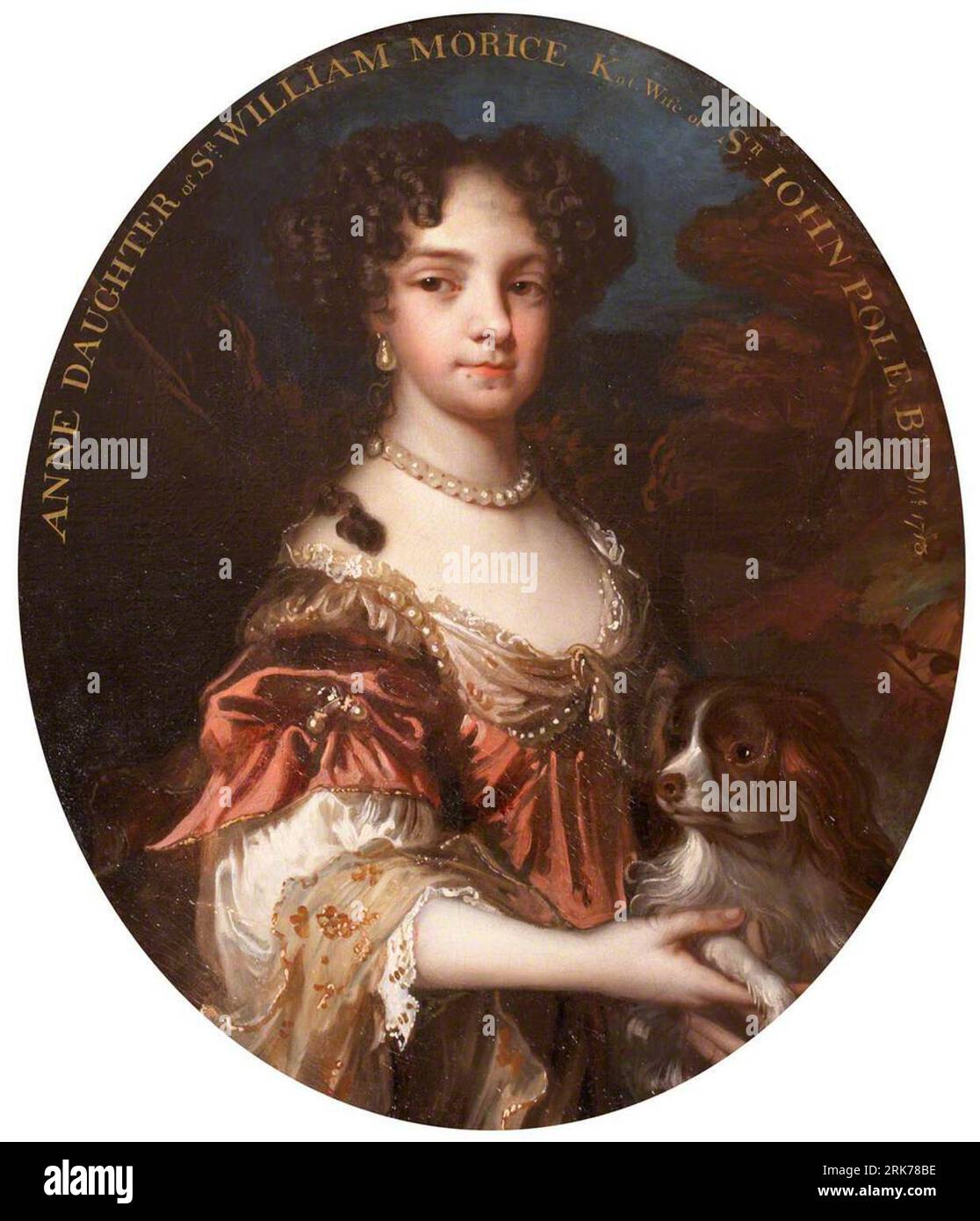 Anne Morice, Lady (John) Pole (d.1713/14) between circa 1670 and circa ...
