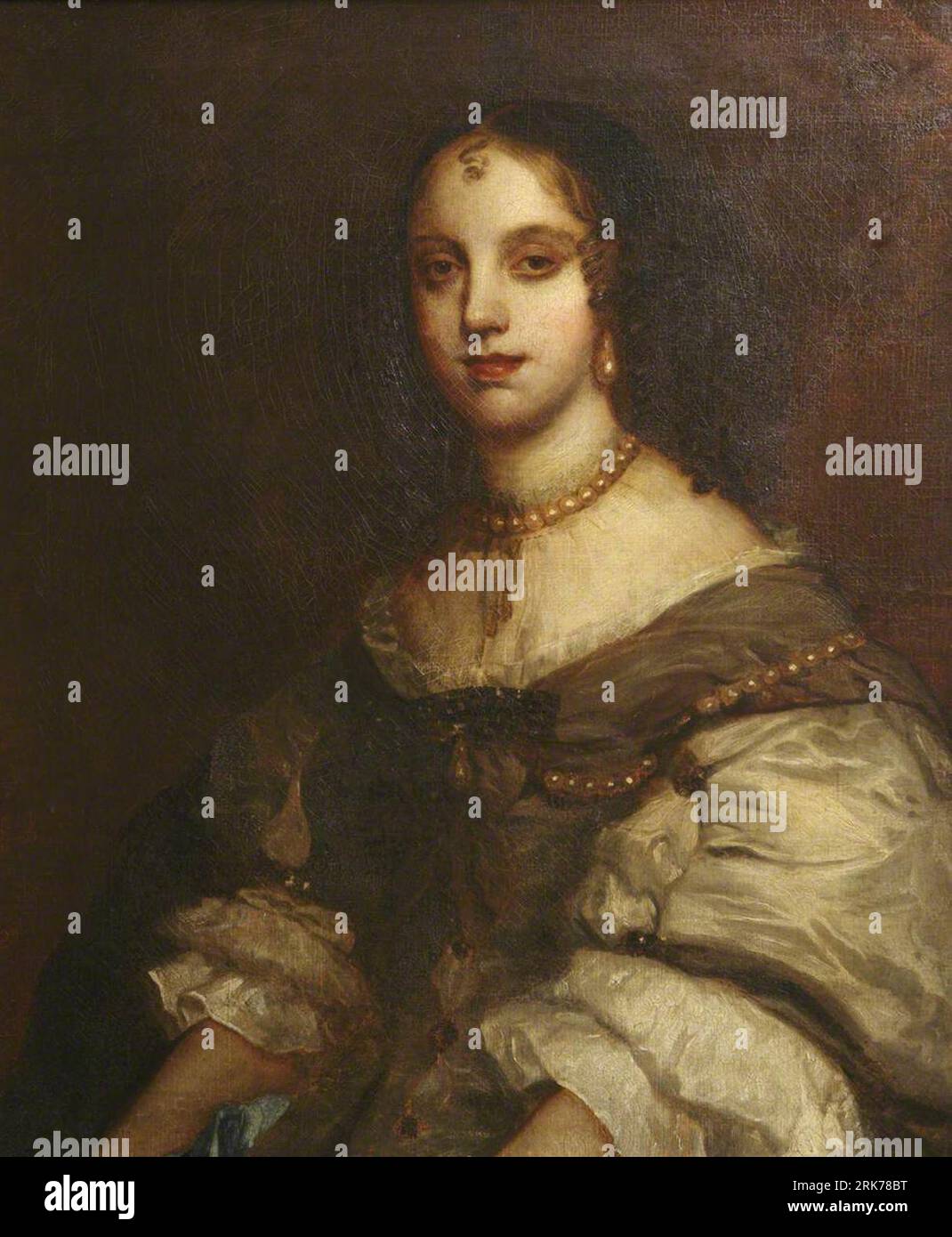Queen Catherine (of Braganza) (1638-1705) (after Sir Peter Lely) 1826 ...