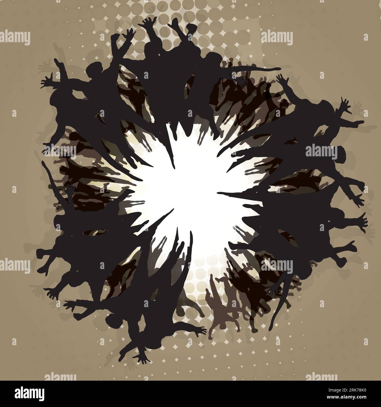 Party people vector background Stock Vector Image & Art - Alamy