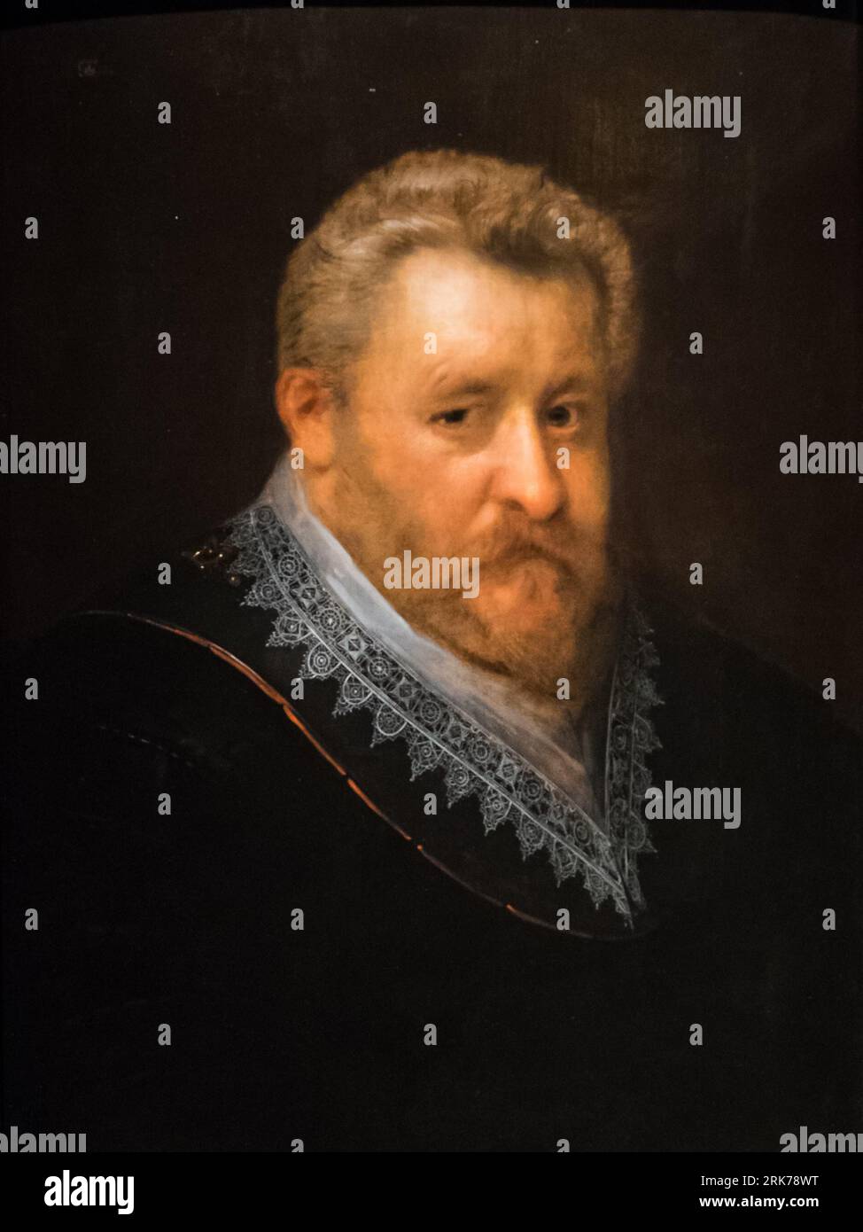 Simon VI, Count of Lippe (1554-1613) 1601 by Gortzius Geldorp Stock ...