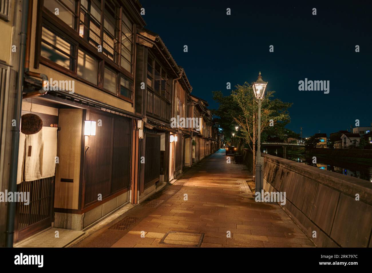 Higashi Chaya in Kanazawa, Ishikawa, Japan Stock Photo - Alamy