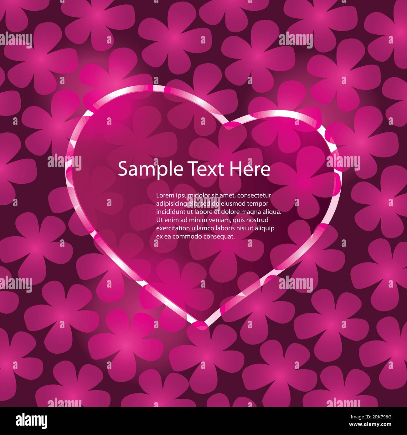Hearts Background Vector Stock Vector Image & Art - Alamy