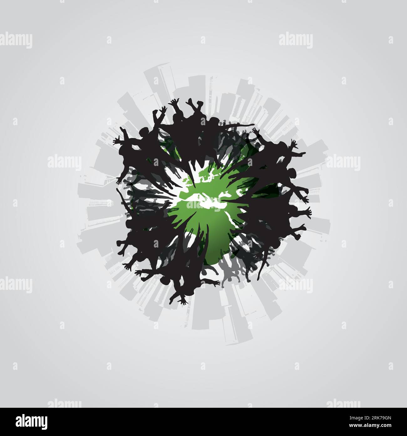 People background: eco, earth Stock Vector Image & Art - Alamy