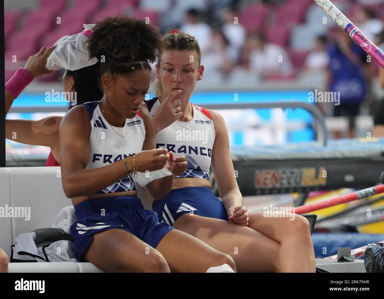 Marie julie bonnin budapest 2023 hi-res stock photography and images ...