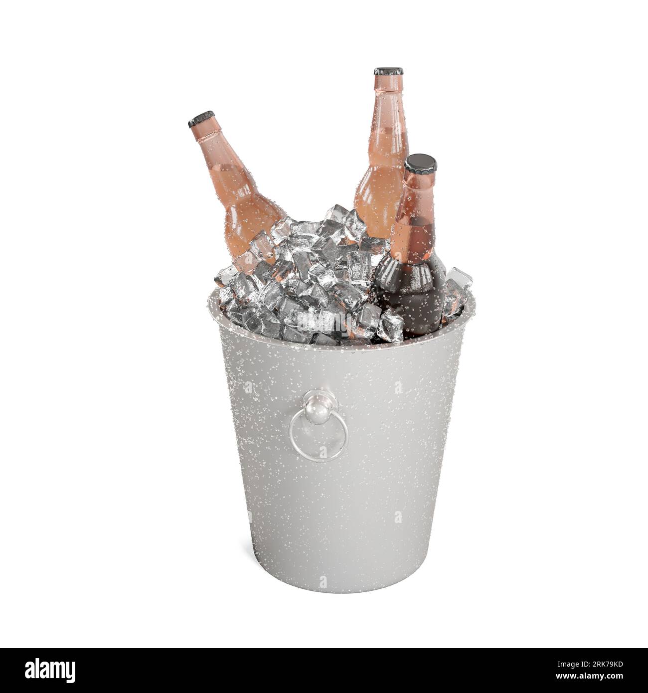 Silver metal bottles hi-res stock photography and images - Alamy