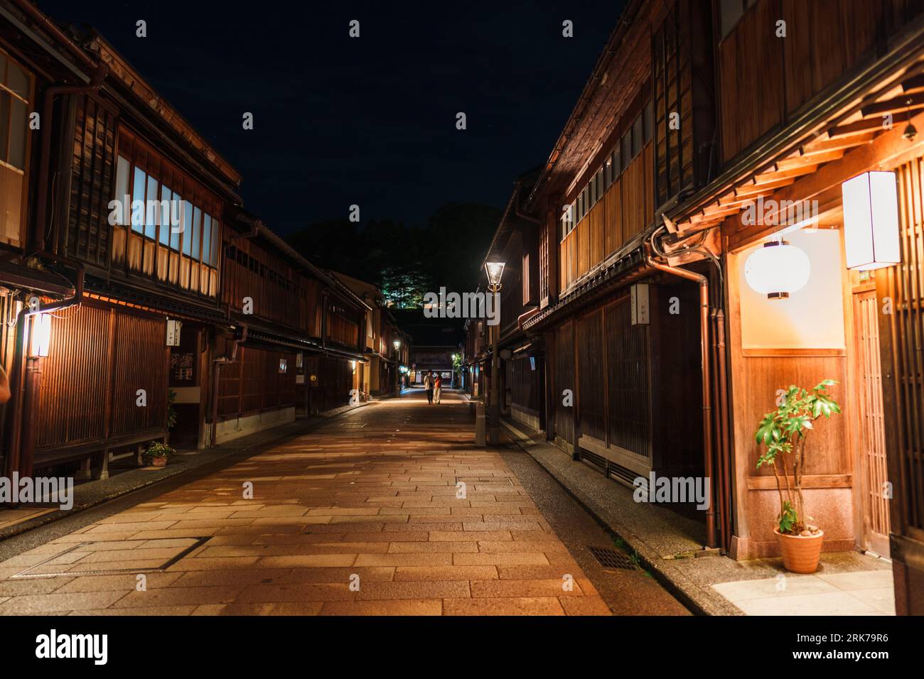 Higashi Chaya in Kanazawa, Ishikawa, Japan Stock Photo - Alamy