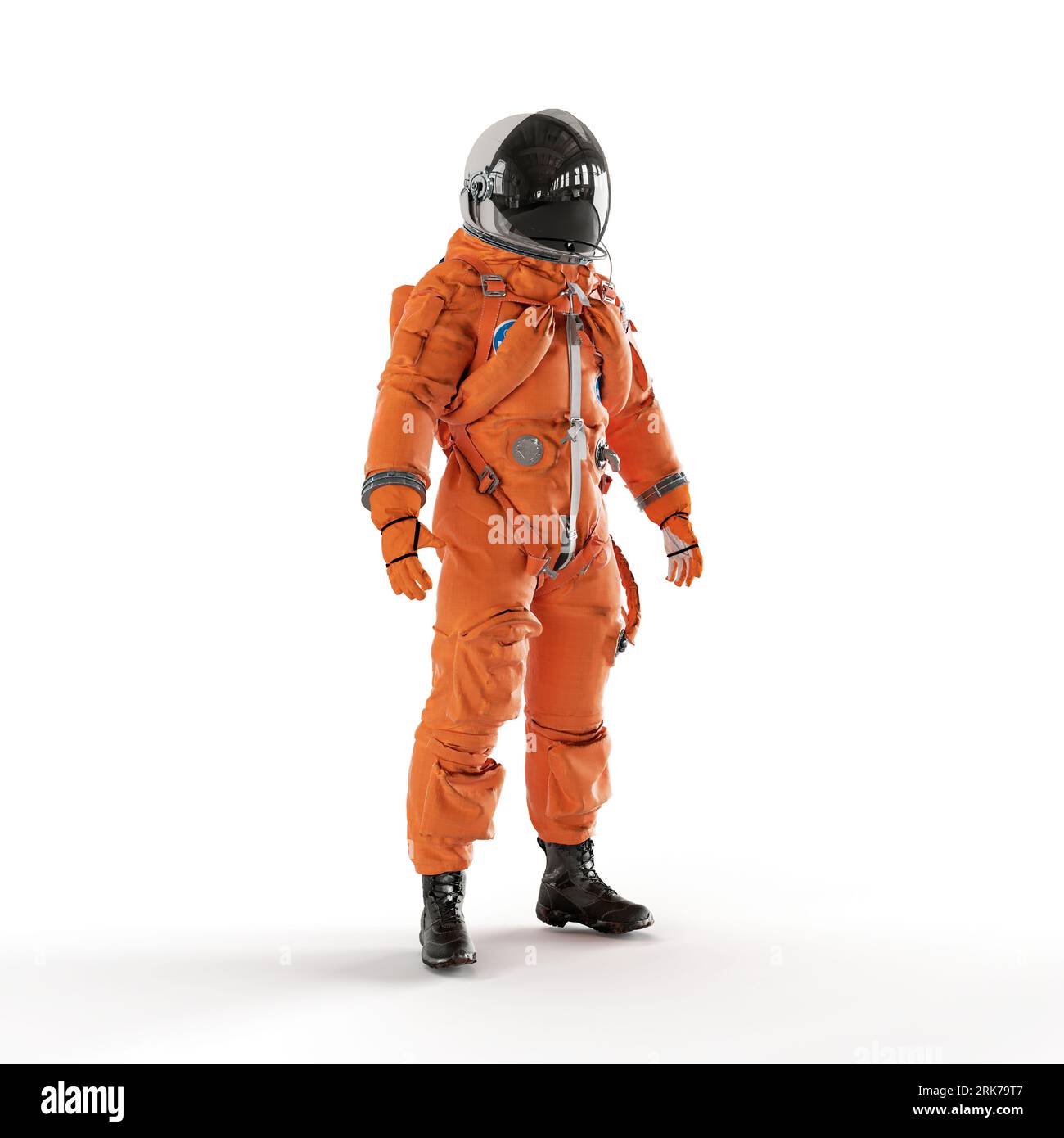 Space Shuttle Space Suit Boots