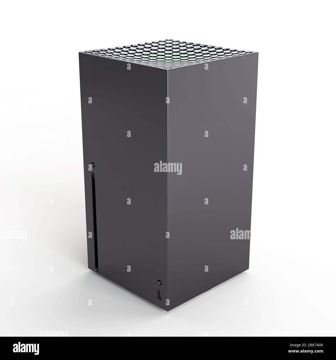 3d rendering plain box hi-res stock photography and images - Alamy