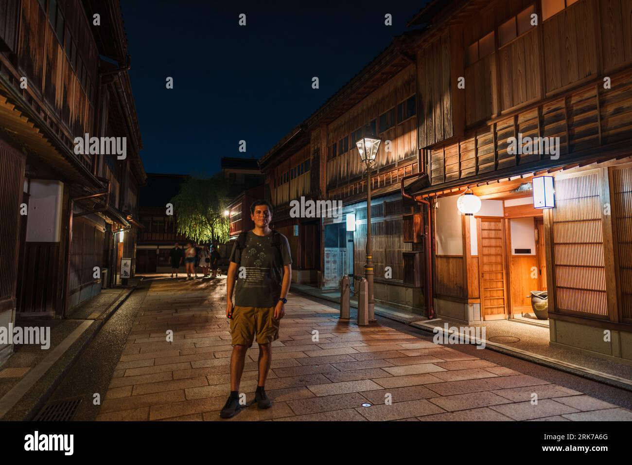 Higashi Chaya in Kanazawa, Ishikawa, Japan Stock Photo - Alamy