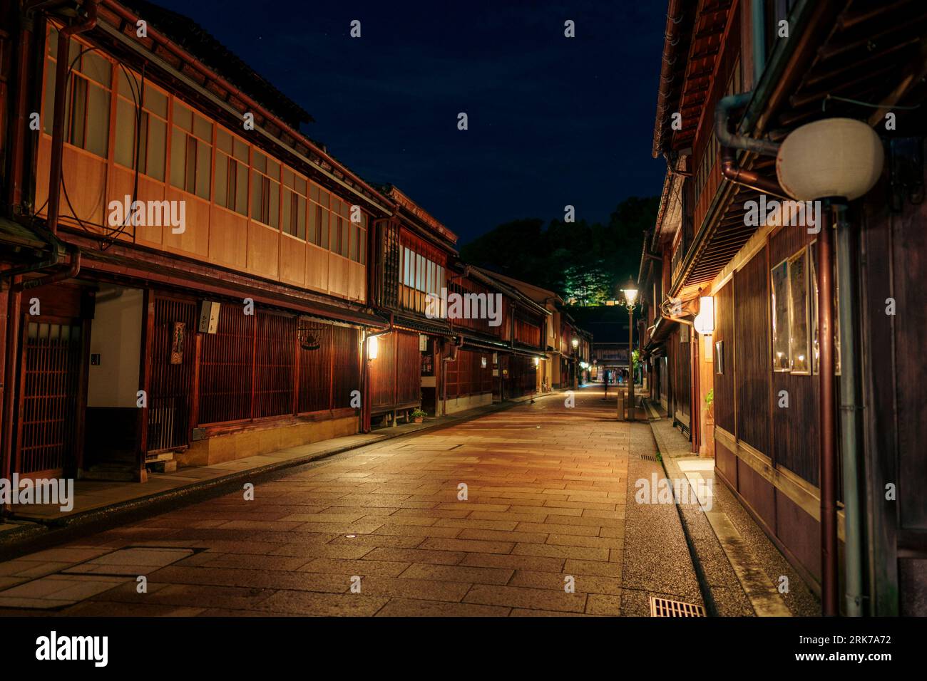 Higashi Chaya in Kanazawa, Ishikawa, Japan Stock Photo - Alamy
