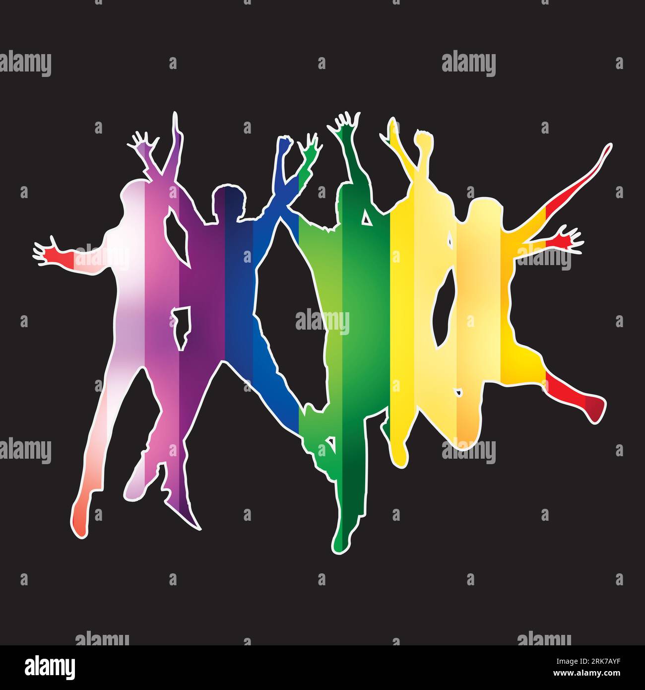 Party people vector background Stock Vector Image & Art - Alamy