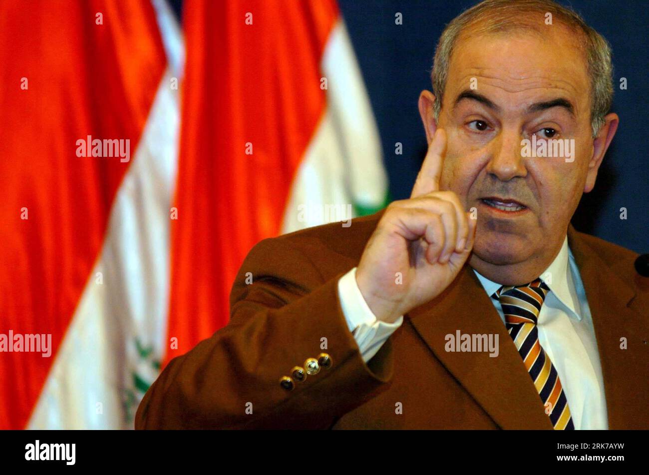 Ayad allawi hi-res stock photography and images - Alamy