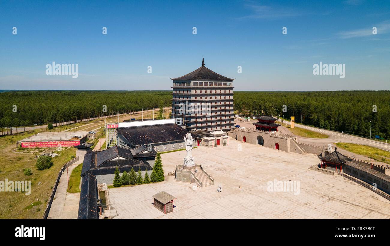 Sweden the dragon gate hi-res stock photography and images - Alamy