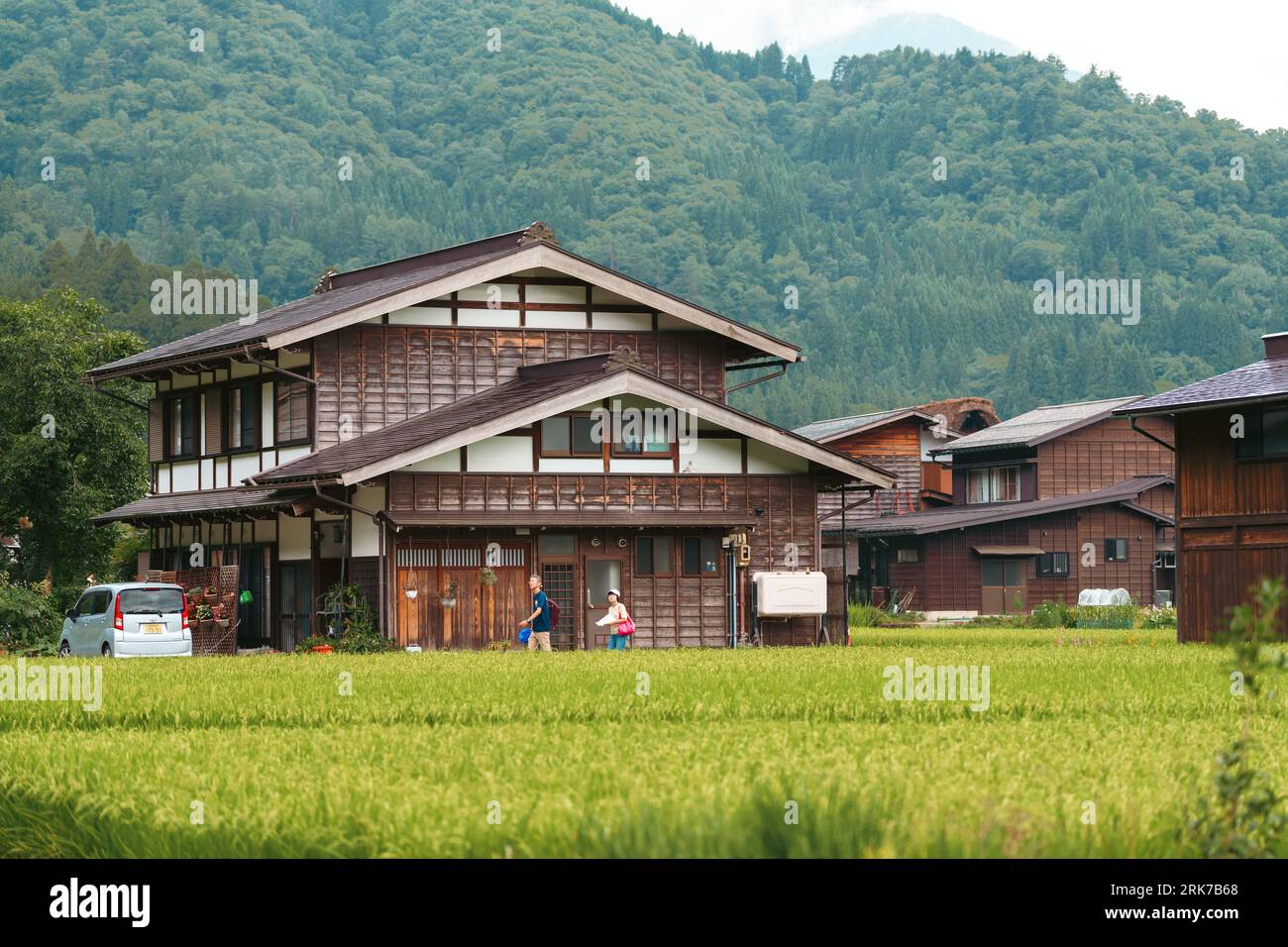 Shirakawago, Gifu, Japan Stock Photo - Alamy