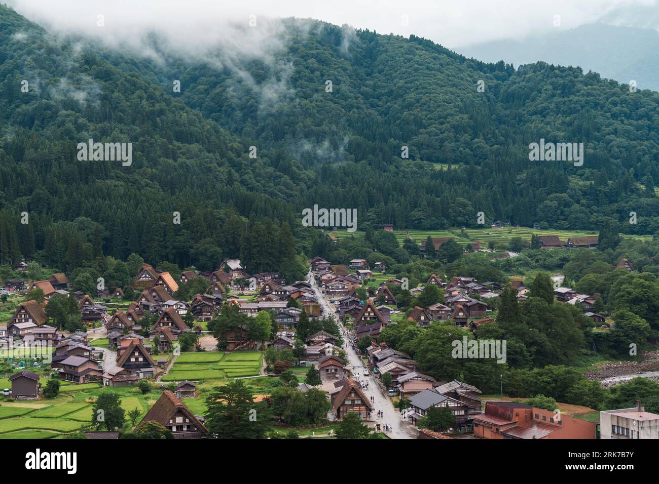 Shirakawago, Gifu, Japan Stock Photo - Alamy