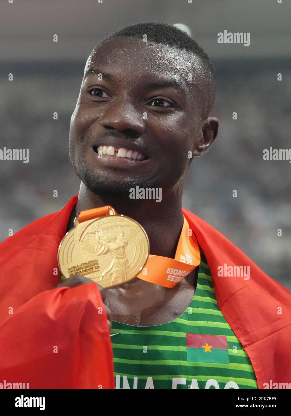 Hugues Fabrice ZANGO of BUR Final TRIPLE JUMP MEN during the World ...