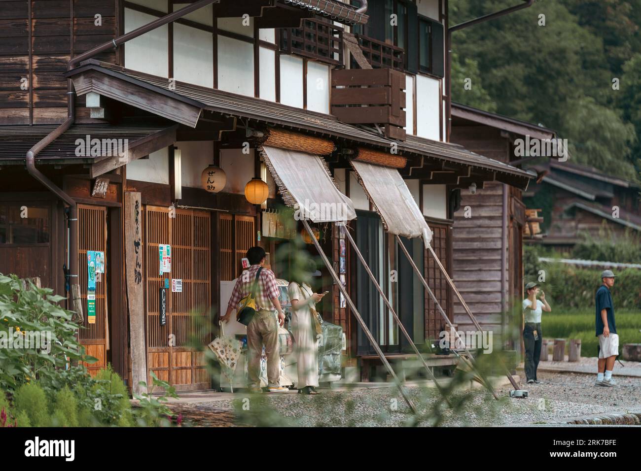 Shirakawago, Gifu, Japan Stock Photo - Alamy