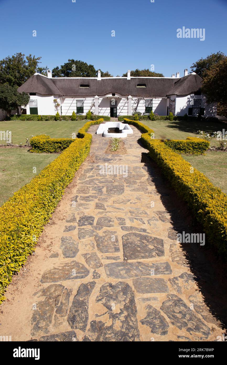 Old drostdy swellendam hi-res stock photography and images - Alamy