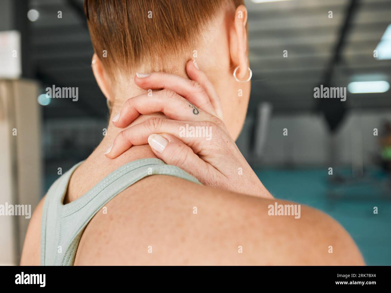 Gymnastic injury hi-res stock photography and images - Alamy