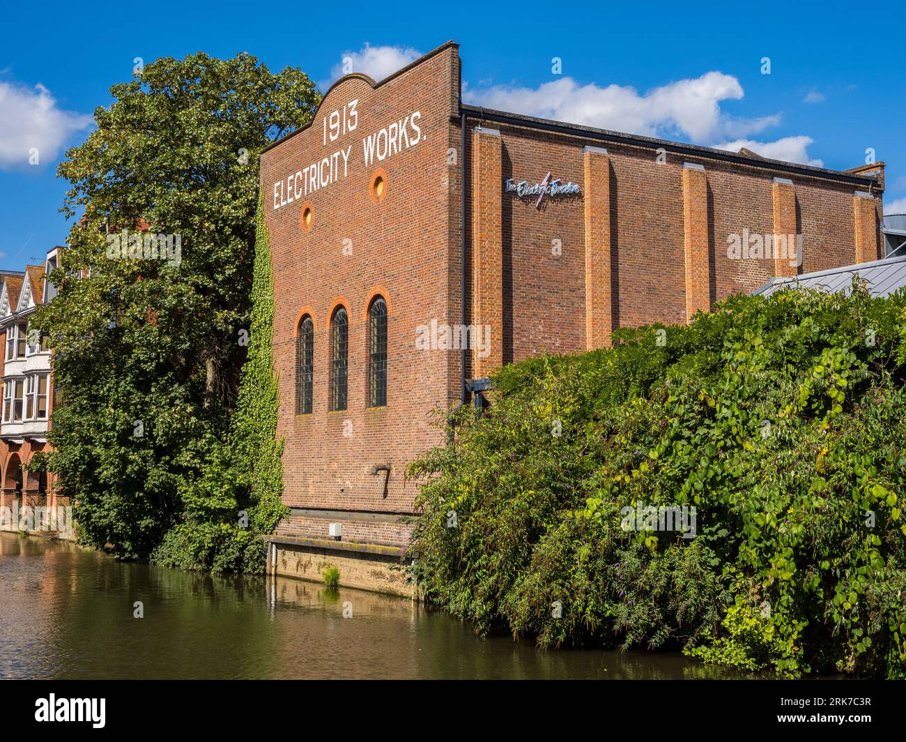 Electric Theatre, Old 1913 Electric Works, Guildford, Surrey, England ...