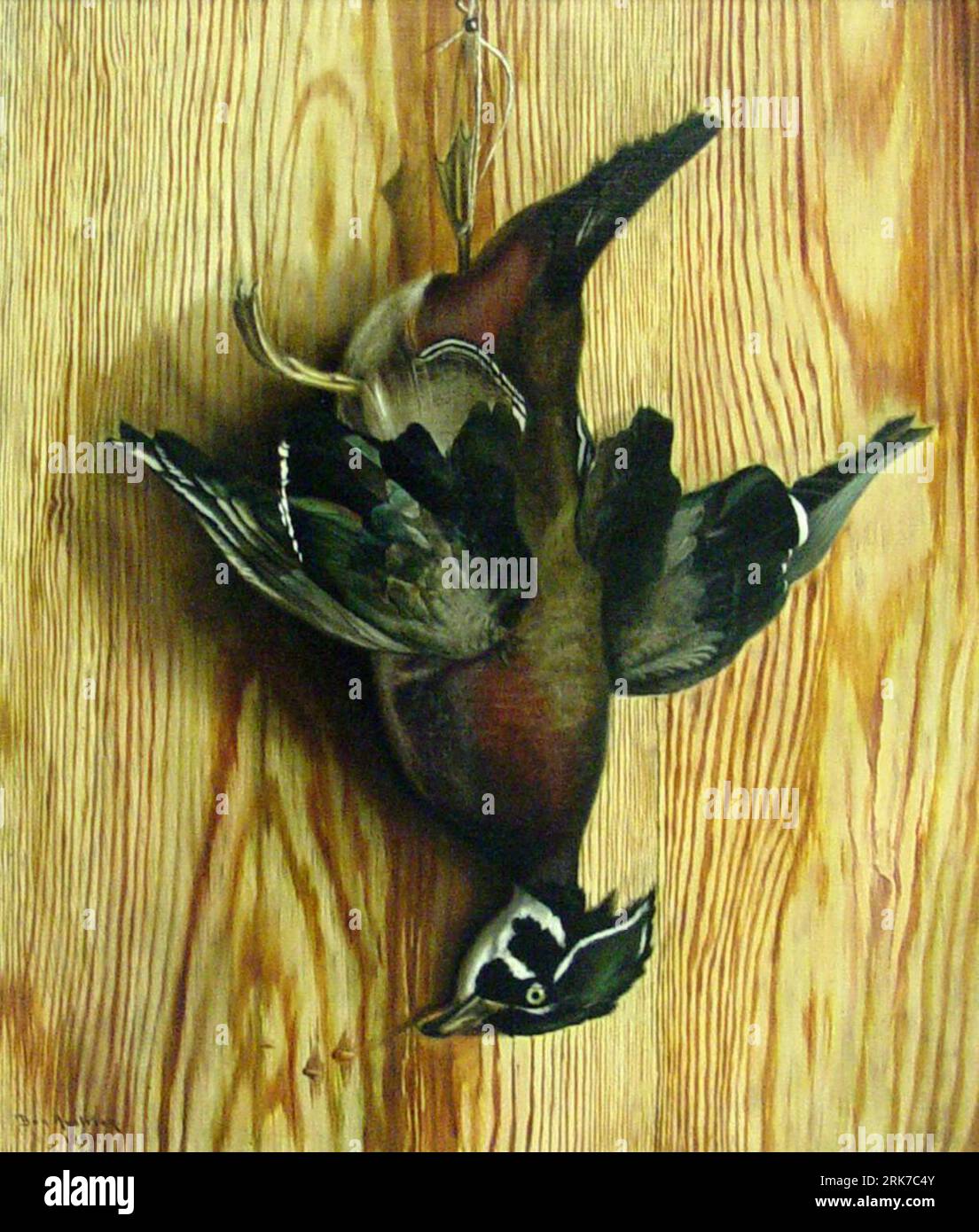 Dead Duck 1895 by Ben Austrian Stock Photo - Alamy