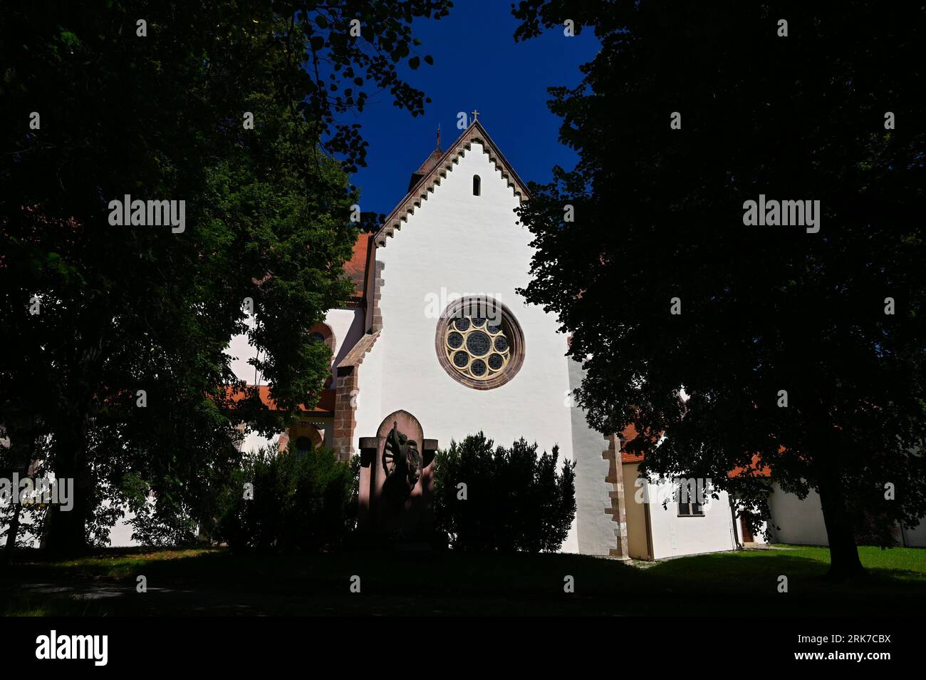 Beautiful old monastery Porta Coeli. Predklasteri u Tisnova Czech ...