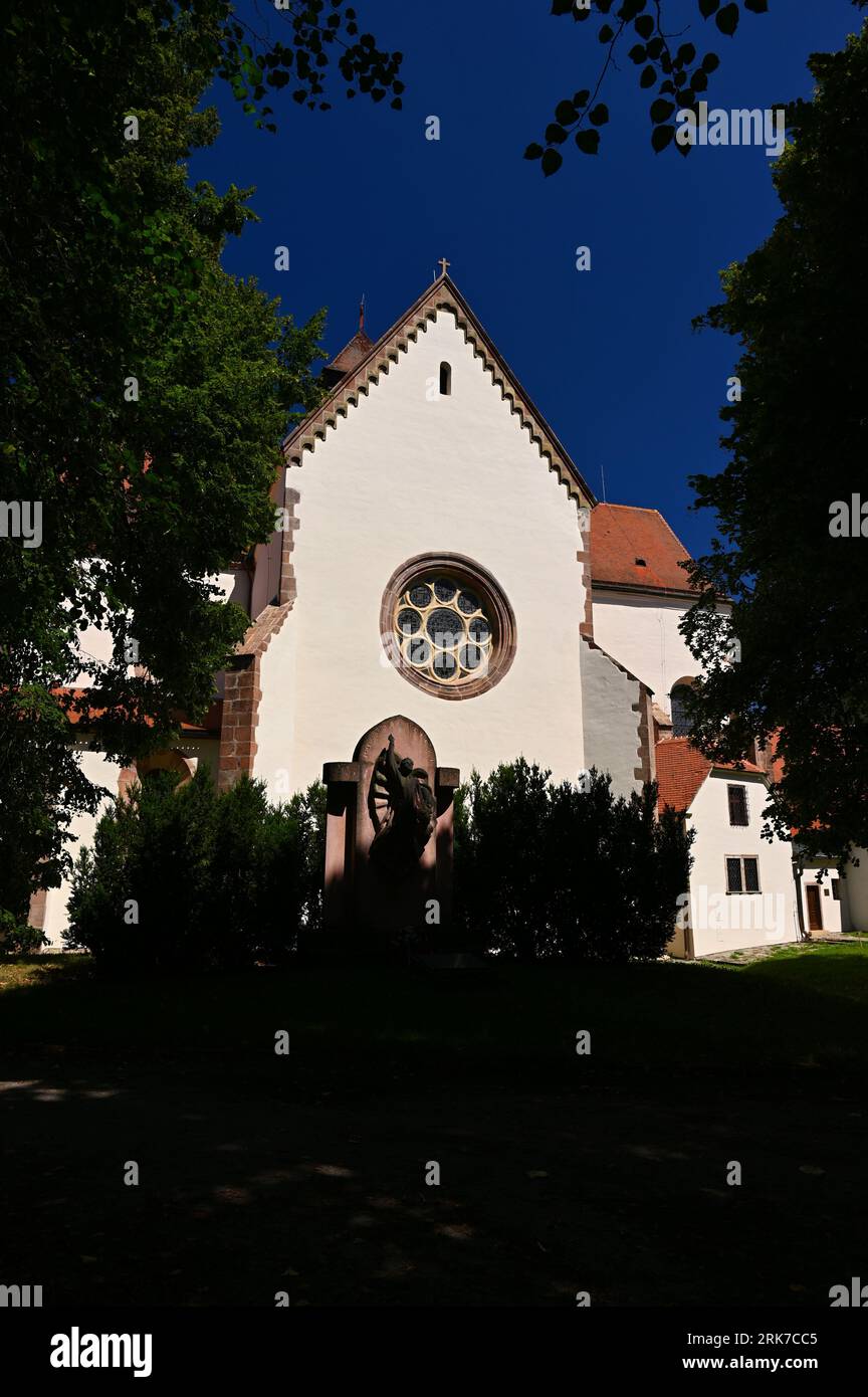 Beautiful old monastery Porta Coeli. Predklasteri u Tisnova Czech ...
