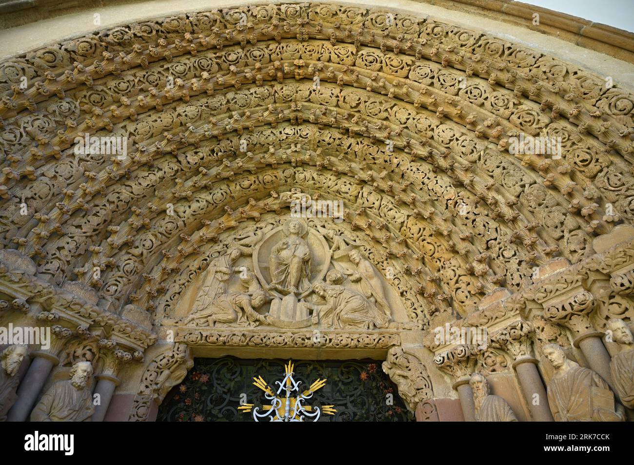 Beautiful old monastery Porta Coeli. Predklasteri u Tisnova Czech ...