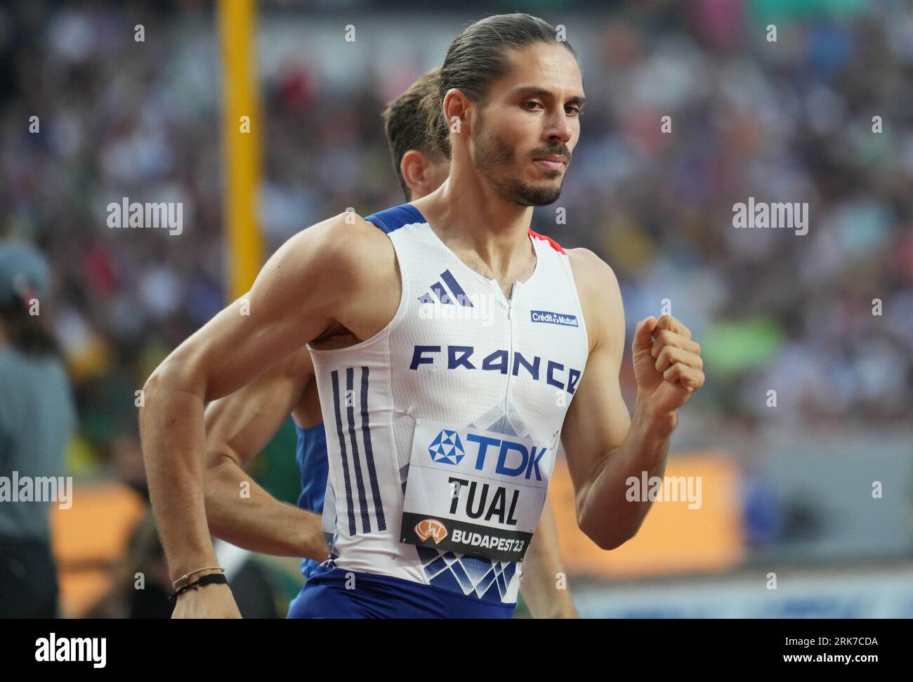 Gabriel TUAL of FRA Heat 1 800 METRES MEN during the World Athletics ...
