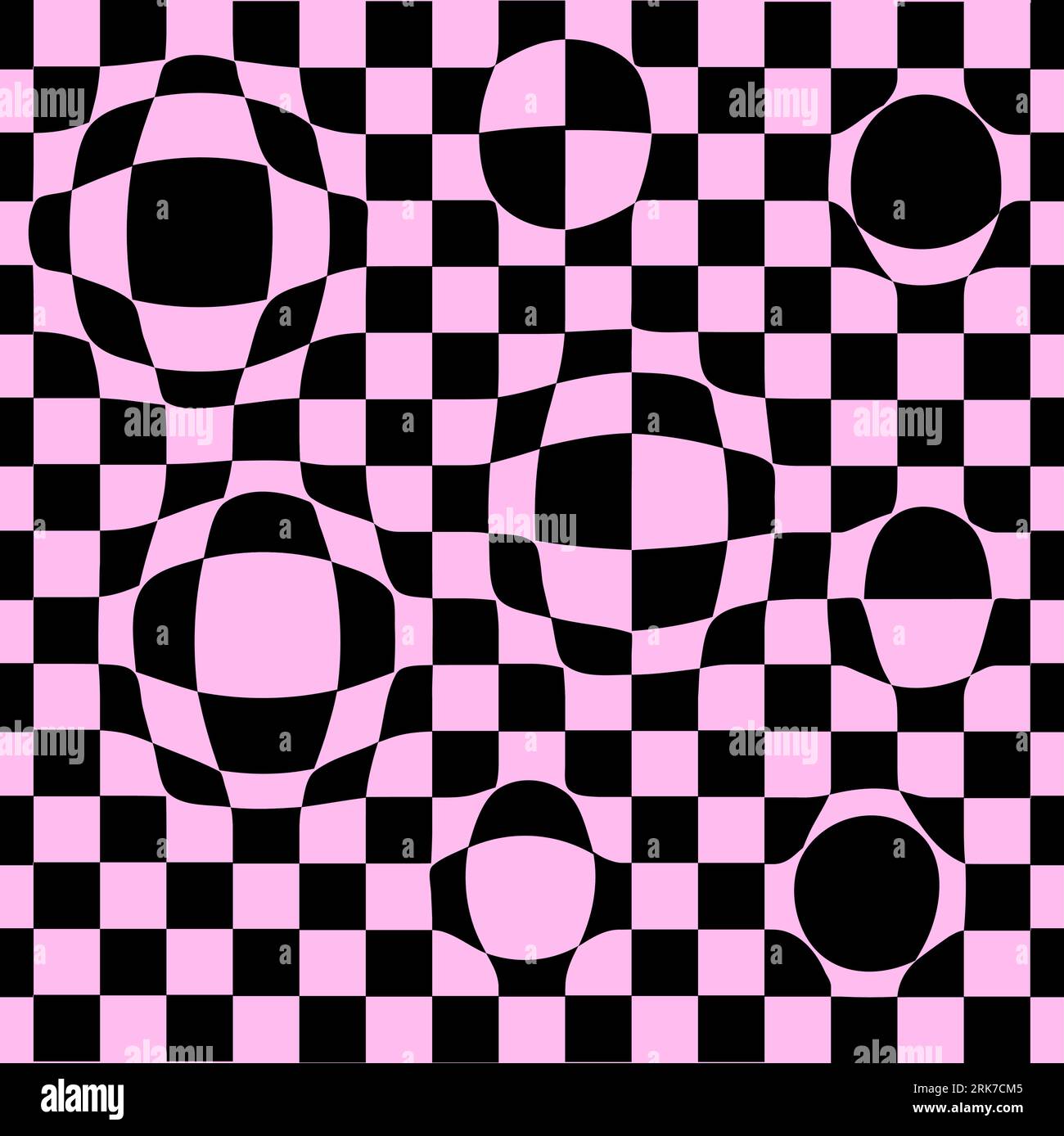 Chess board, seamless pattern. Simple emo y2k vector illustration Stock ...