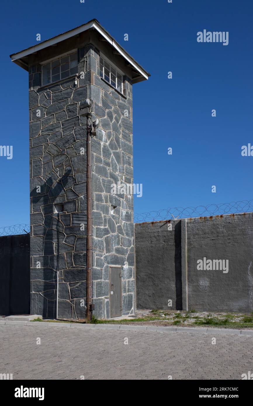 Watchtower Robben Island, South Africa Stock Photo - Alamy