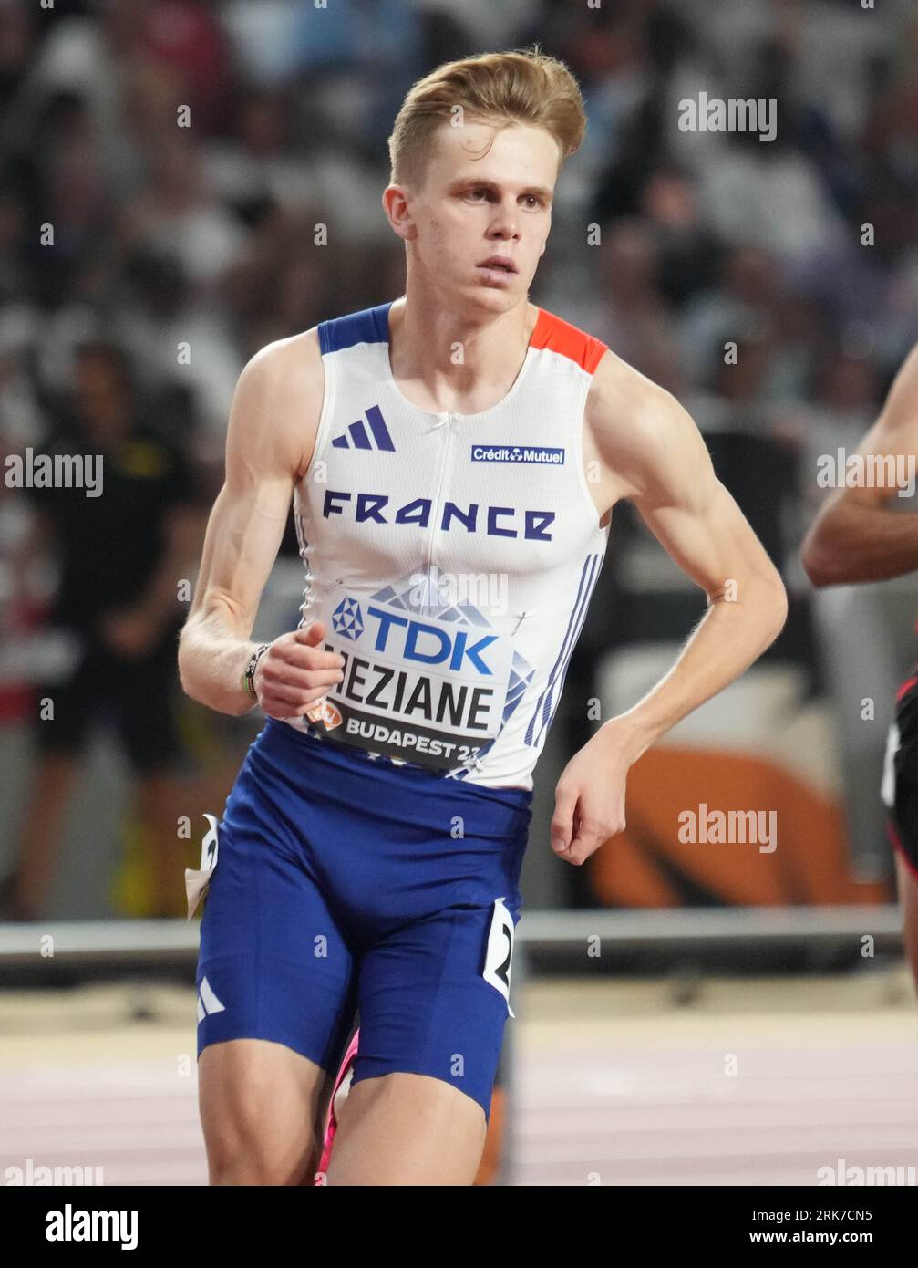 Yanis MEZIANE of FRA Heat 7 800 METRES MEN during the World Athletics ...