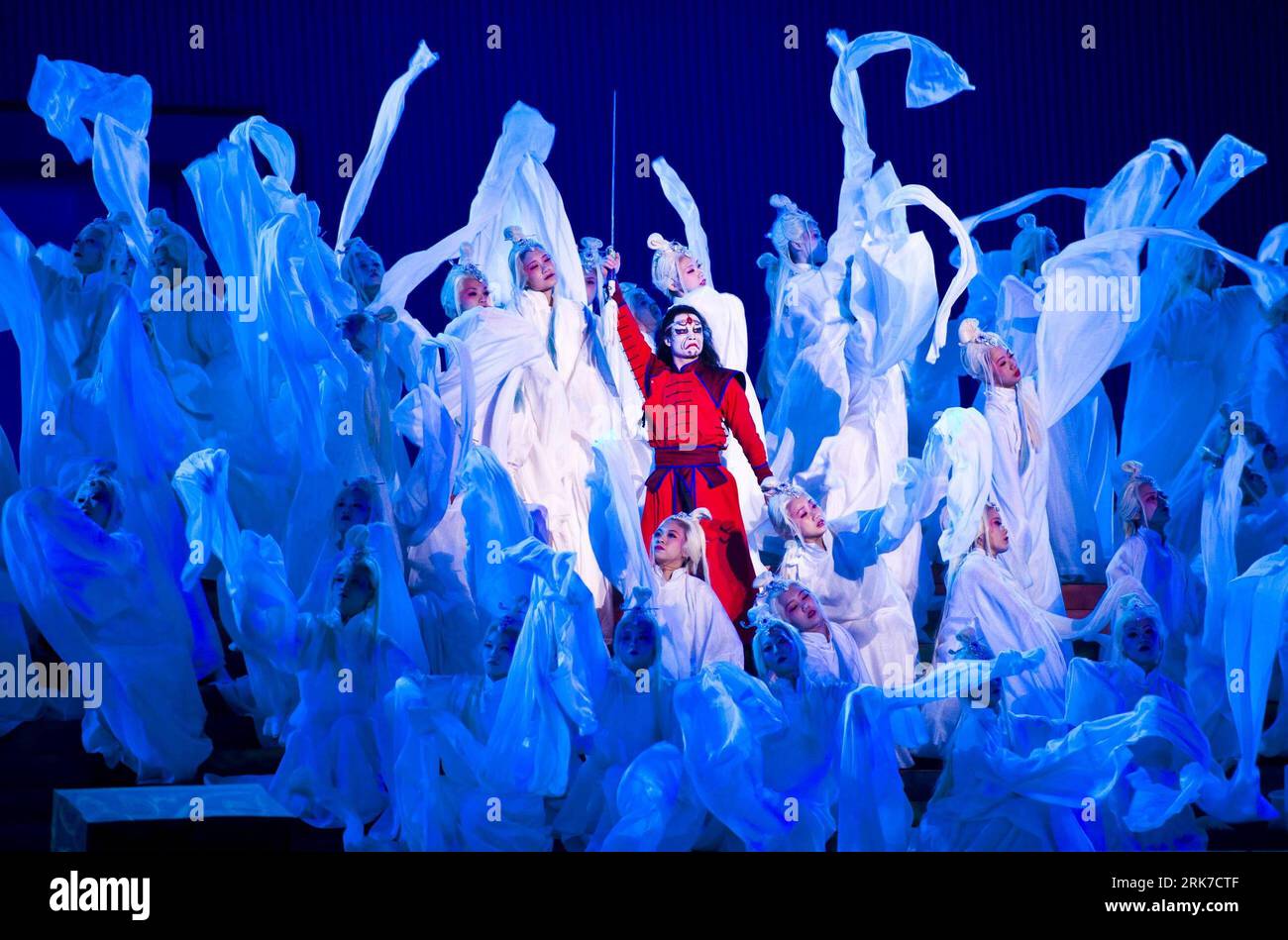 Turandot zhang hi-res stock photography and images - Alamy