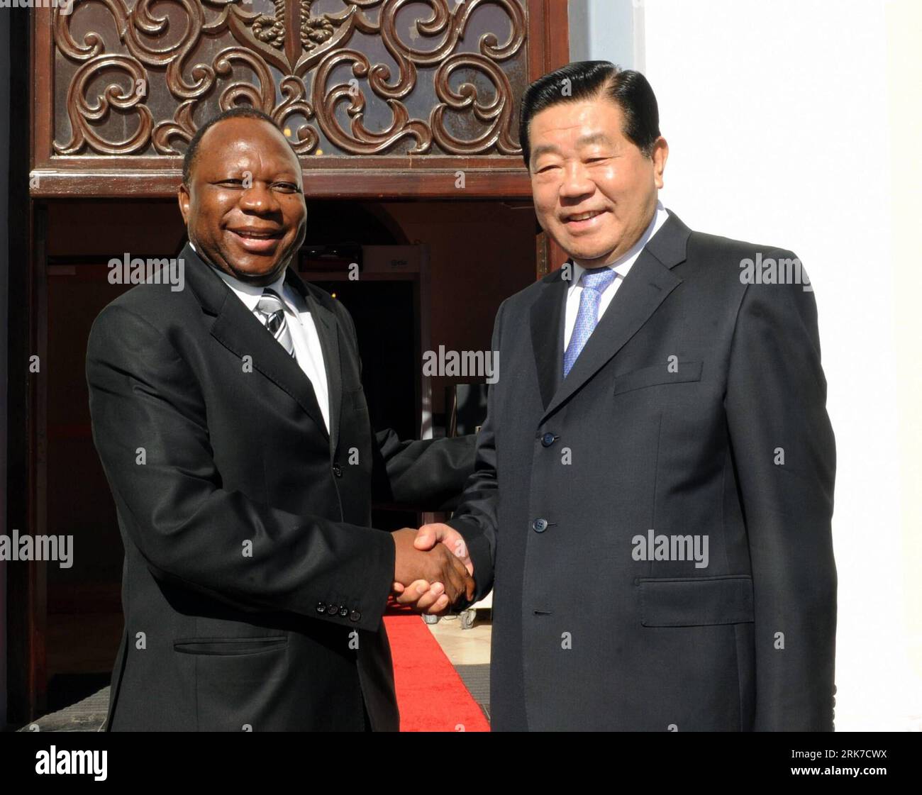 Mninwa mahlangu hi-res stock photography and images - Alamy