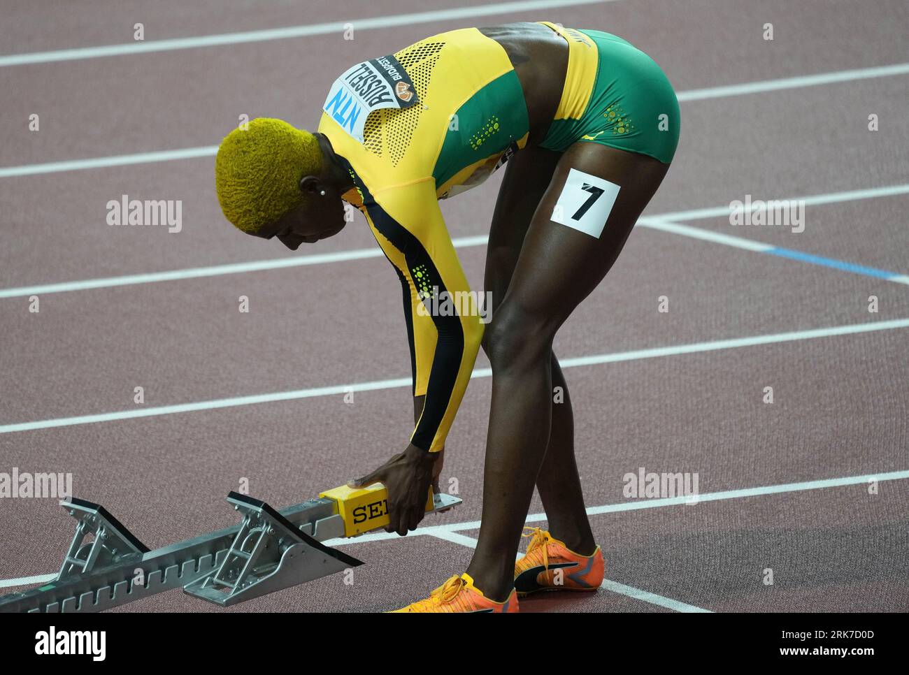 Janieve russell budapest 2023 hi-res stock photography and images - Alamy