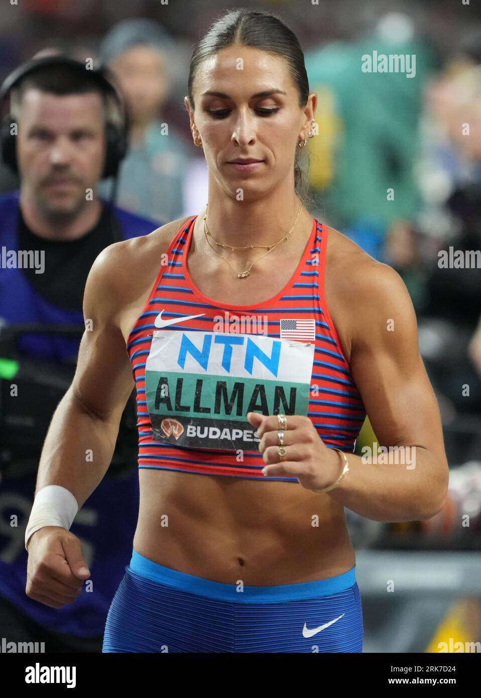 Valarie ALLMAN of USA Final DISCUS THROW WOMEN during the World ...