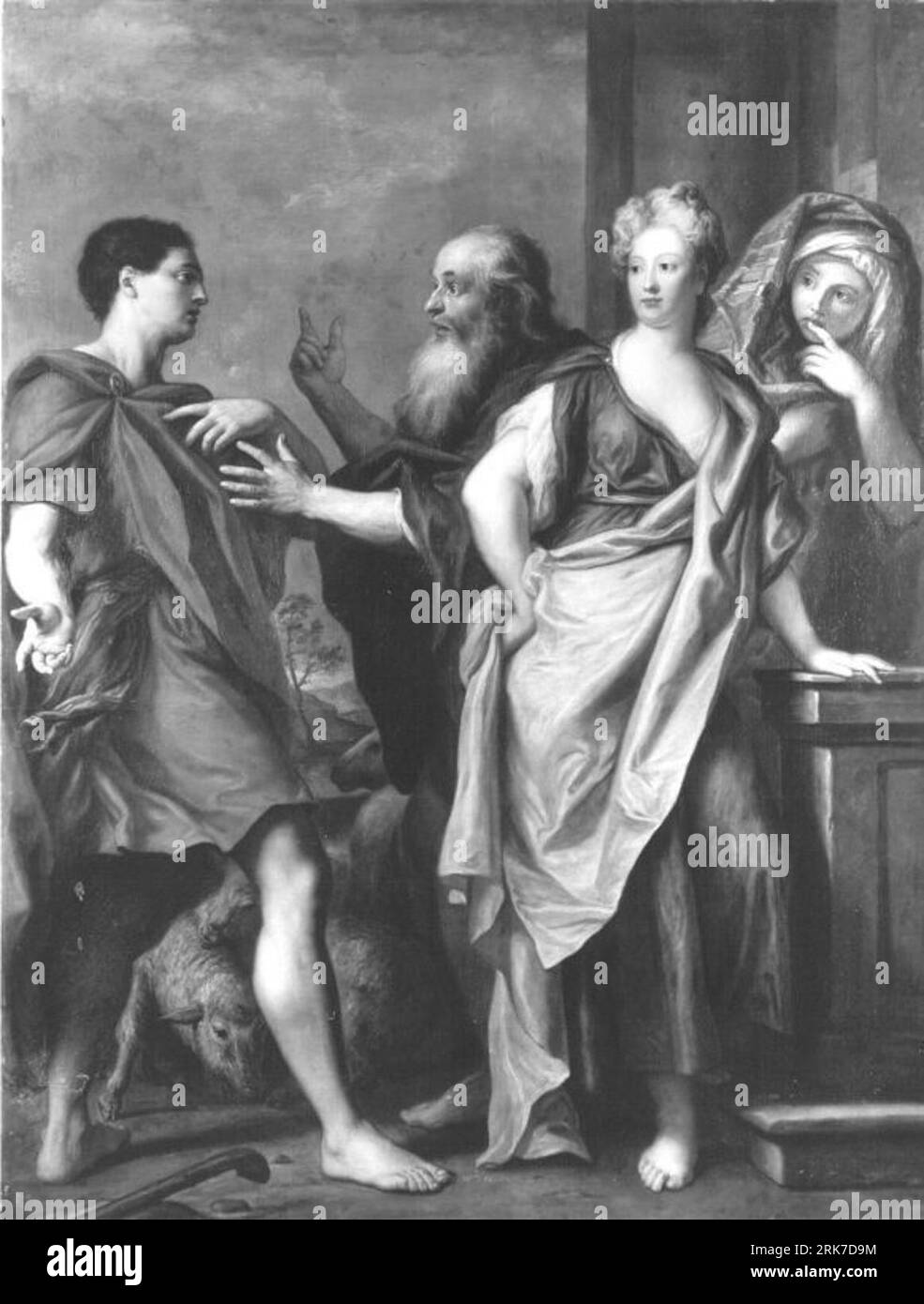 Jacob blames Laban of his deception with Lea (Genesis 29:25-27) between ...