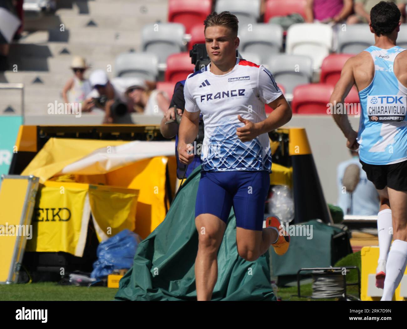 Thibaut collet budapest 2023 hi-res stock photography and images - Alamy