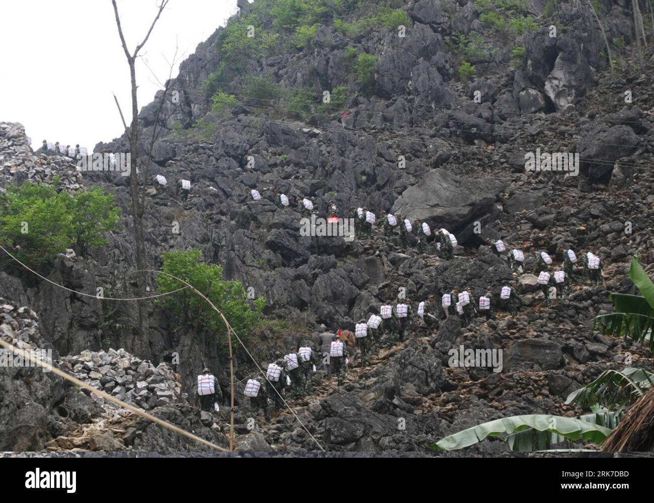 Hit the tramp hi-res stock photography and images - Alamy
