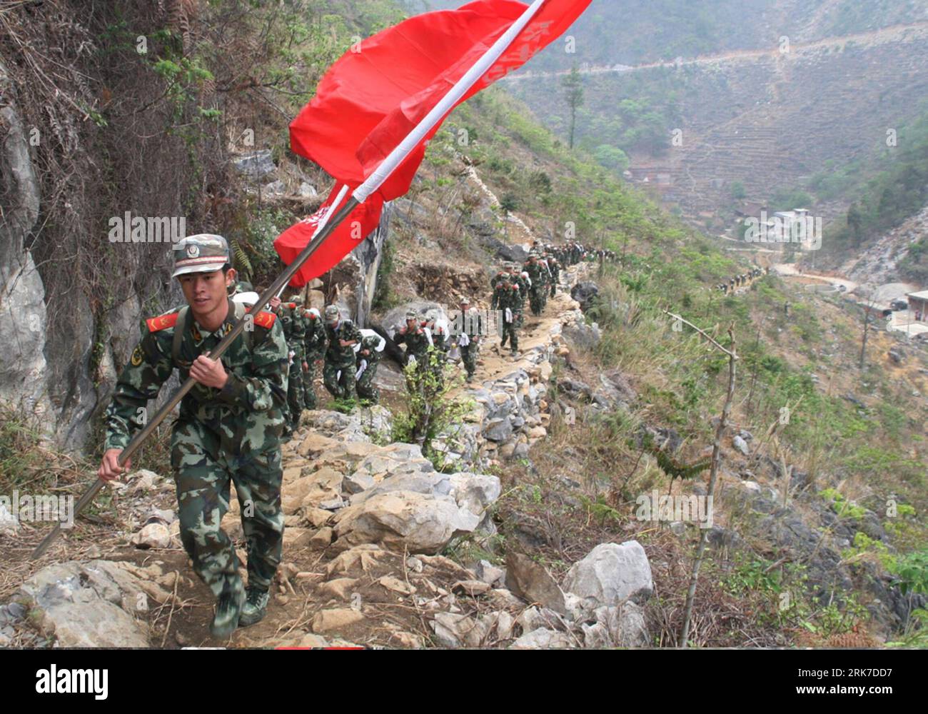 Hit the tramp hi-res stock photography and images - Alamy