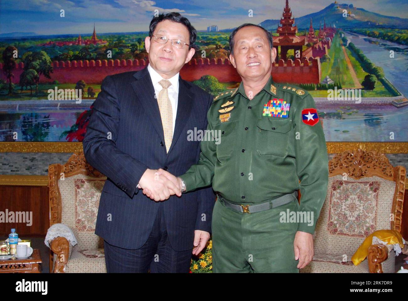 Bildnummer: 53903906 Datum: 30.03.2010 Copyright: imago/Xinhua First ...