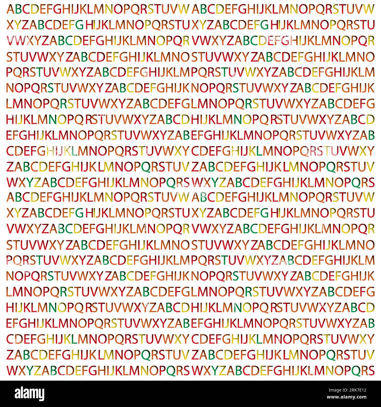 Alphabet Background Vector Stock Vector Image & Art - Alamy