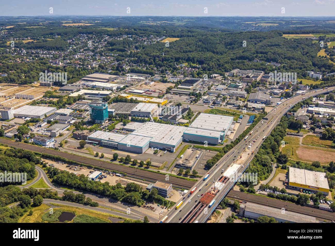 Junction wuppertal langerfeld hi-res stock photography and images - Alamy